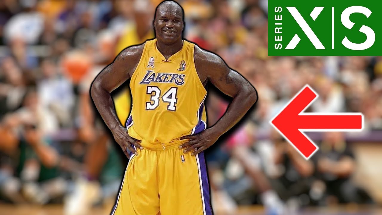 Shaquille oneal - Low Post Master | Shaquille O'Neal Dominates The Post ...