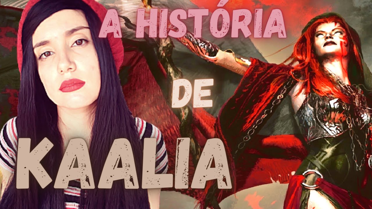 A HISTÓRIA DA KAALIA | Magic the Gathering | Lore Kaalia - YouTube
