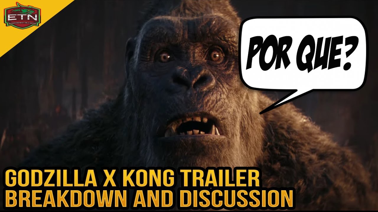 Godzilla X Kong Trailer Breakdown - That Moment Kong Realizes he needs his King - YouTube