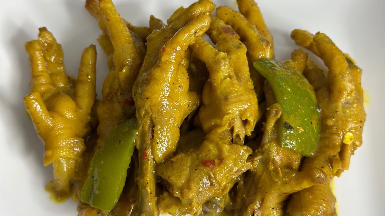 Chicken Feet or Chicken Pasta - YouTube