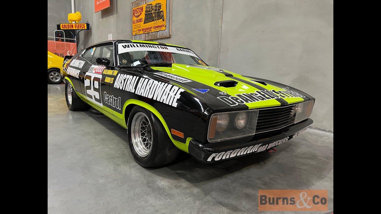 1978 Ford Falcon XC GS500 Hardtop - YouTube