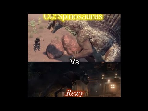 CC: Spino Vs Rexy - YouTube