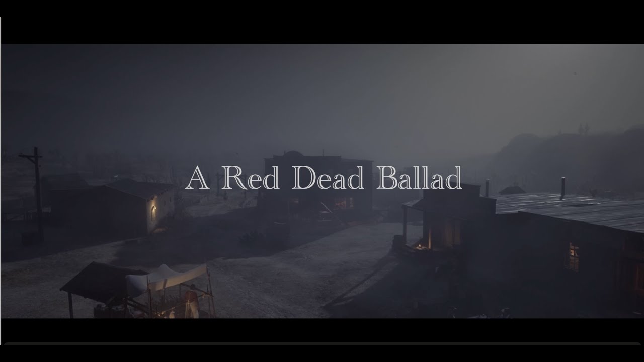 A Red Dead Ballad by Humblebee - YouTube
