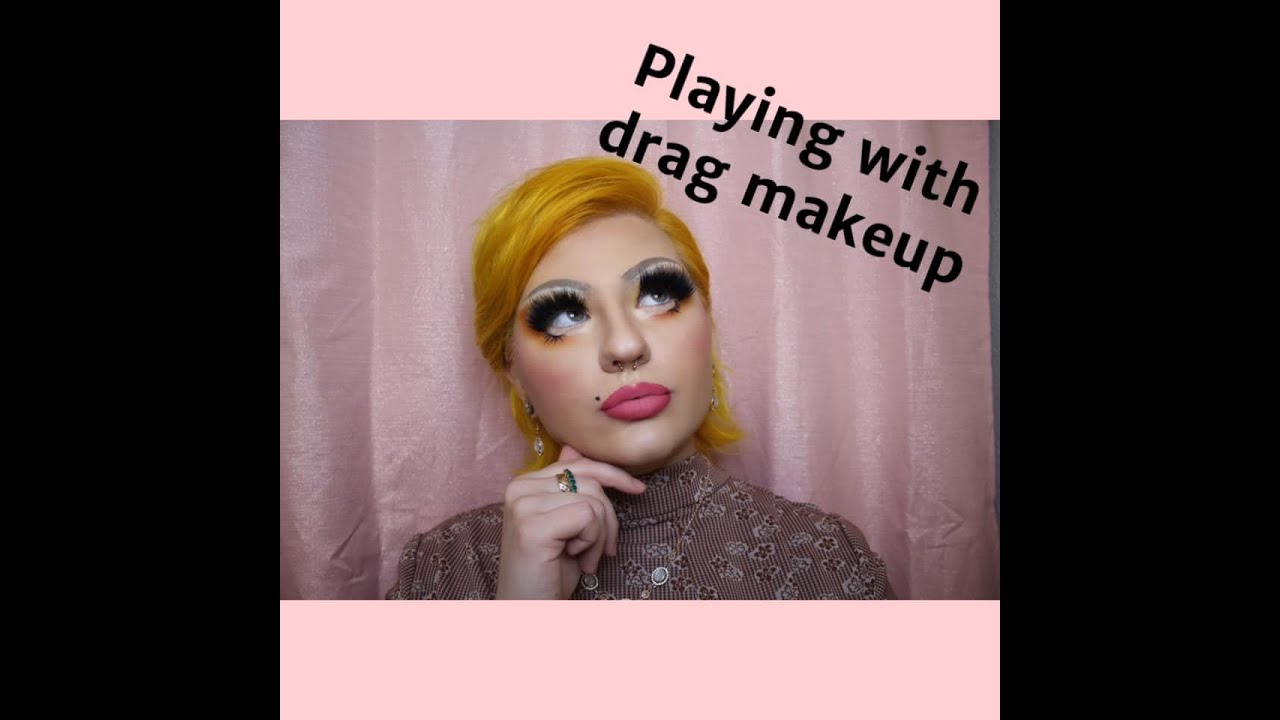 DRAG QUEEN MAKEUP TUTORIAL: Creating my Own Unique Drag Makeup Look ...