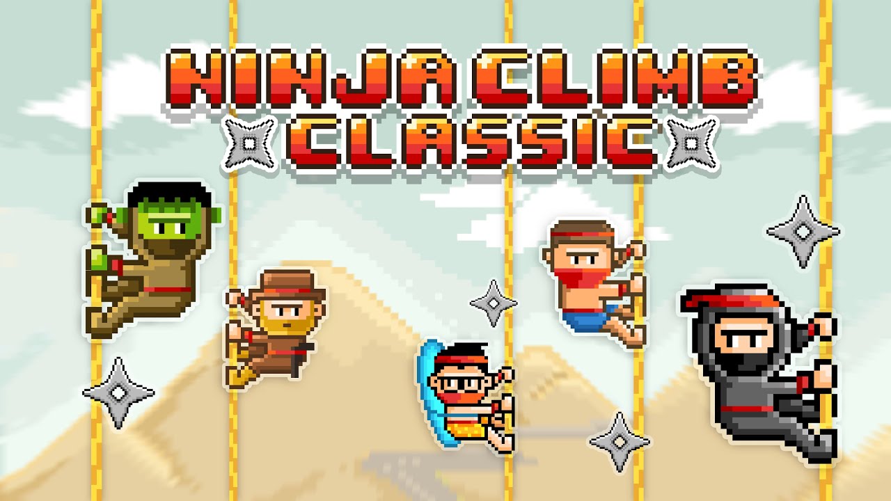 Ninja Climb Classic Launch Trailer - YouTube