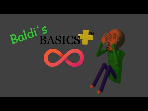 Baldi's Basics: Plus, 99 FLOORS!?!? - YouTube