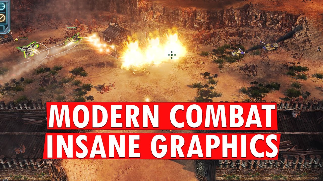 A Modern Combat With Insane Graphics - YouTube
