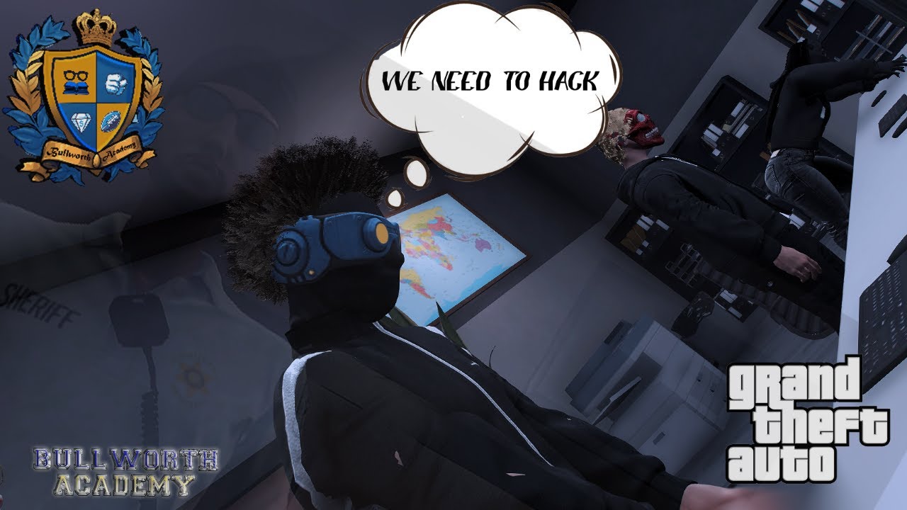 Breaking into School In GTA5 RP BullWorth Academy [BWA:RP] - YouTube