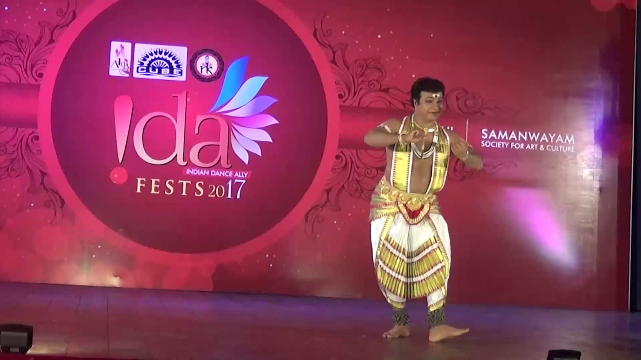 Dance Festival RLV Ramakrishnan 1 - YouTube