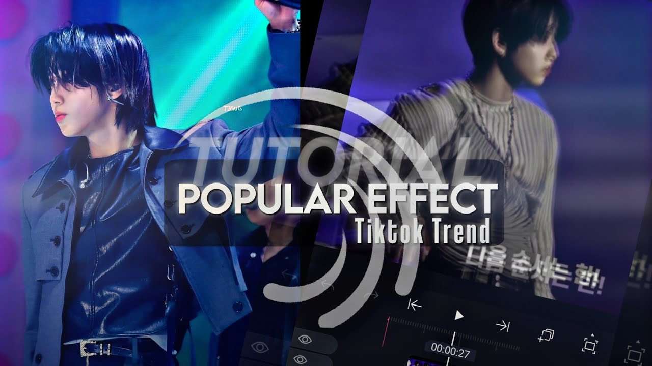 popular effect Tiktok style edit tutorial on Alight motion - YouTube