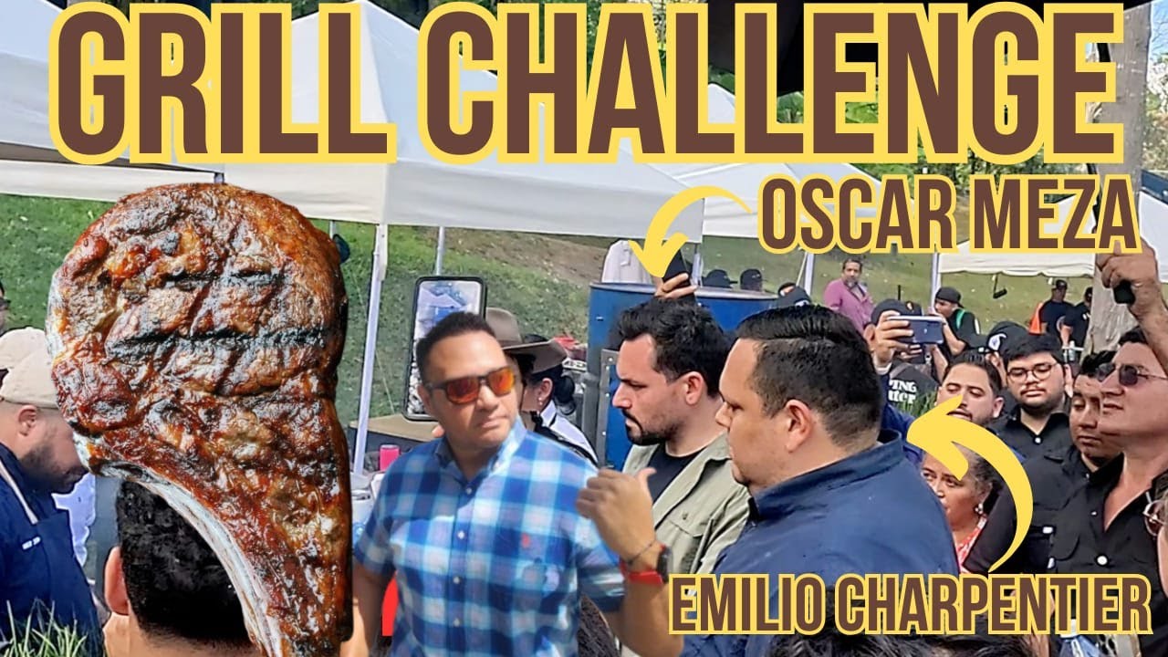¡MASTER GRILL LECHON Challenge 2025 con OSCAR MEZA en El Salvador ...