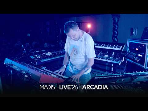 Madis Live'26 - Arcadia (Live from St. Johann Church, Lemgo, Germany)