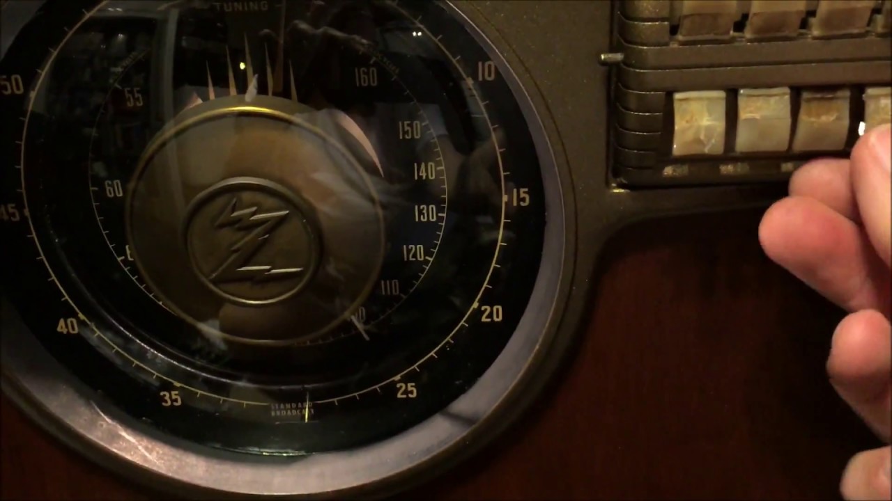 1941 Zenith 12S568 Console Radio Restoration 02 19 2015 - YouTube