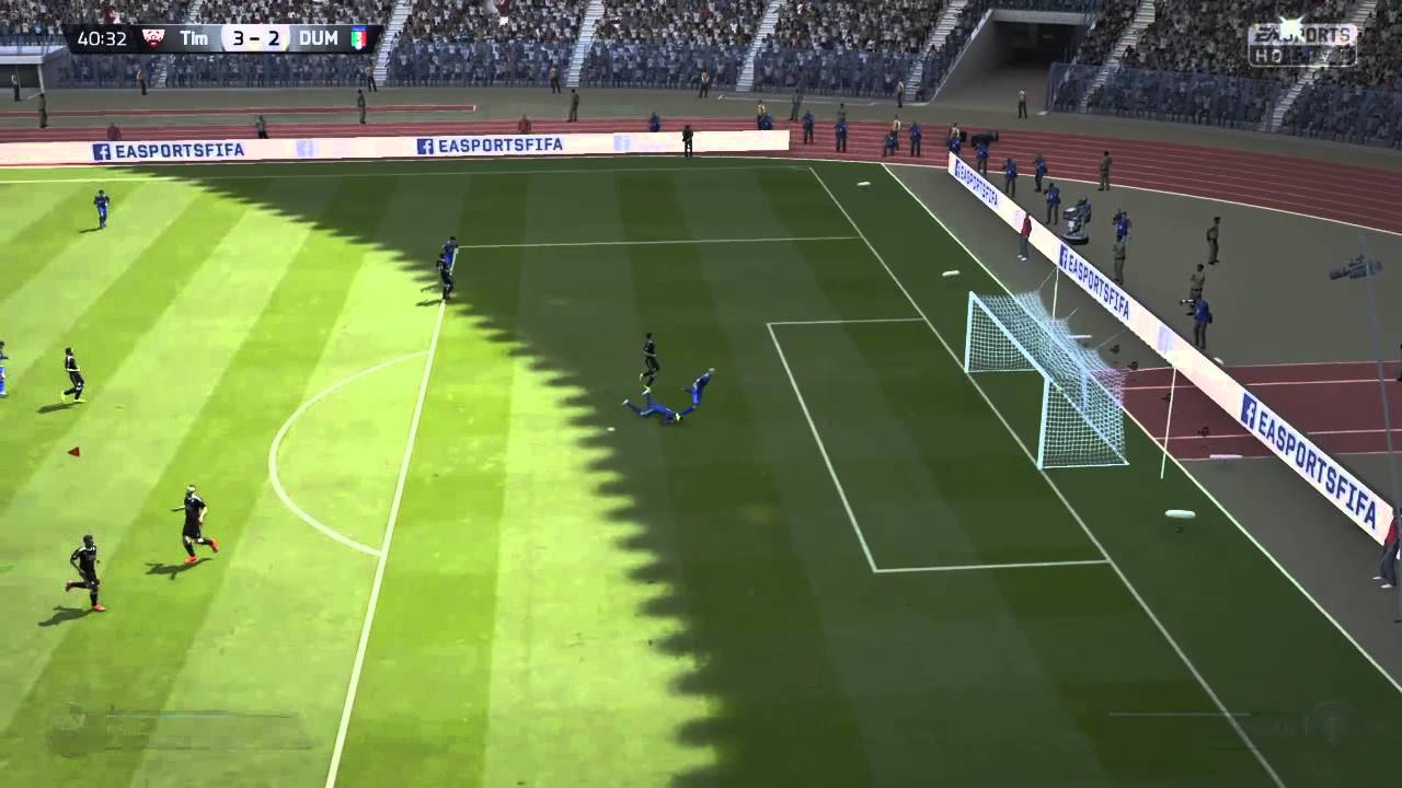 My first ever fifa Game V2 - YouTube