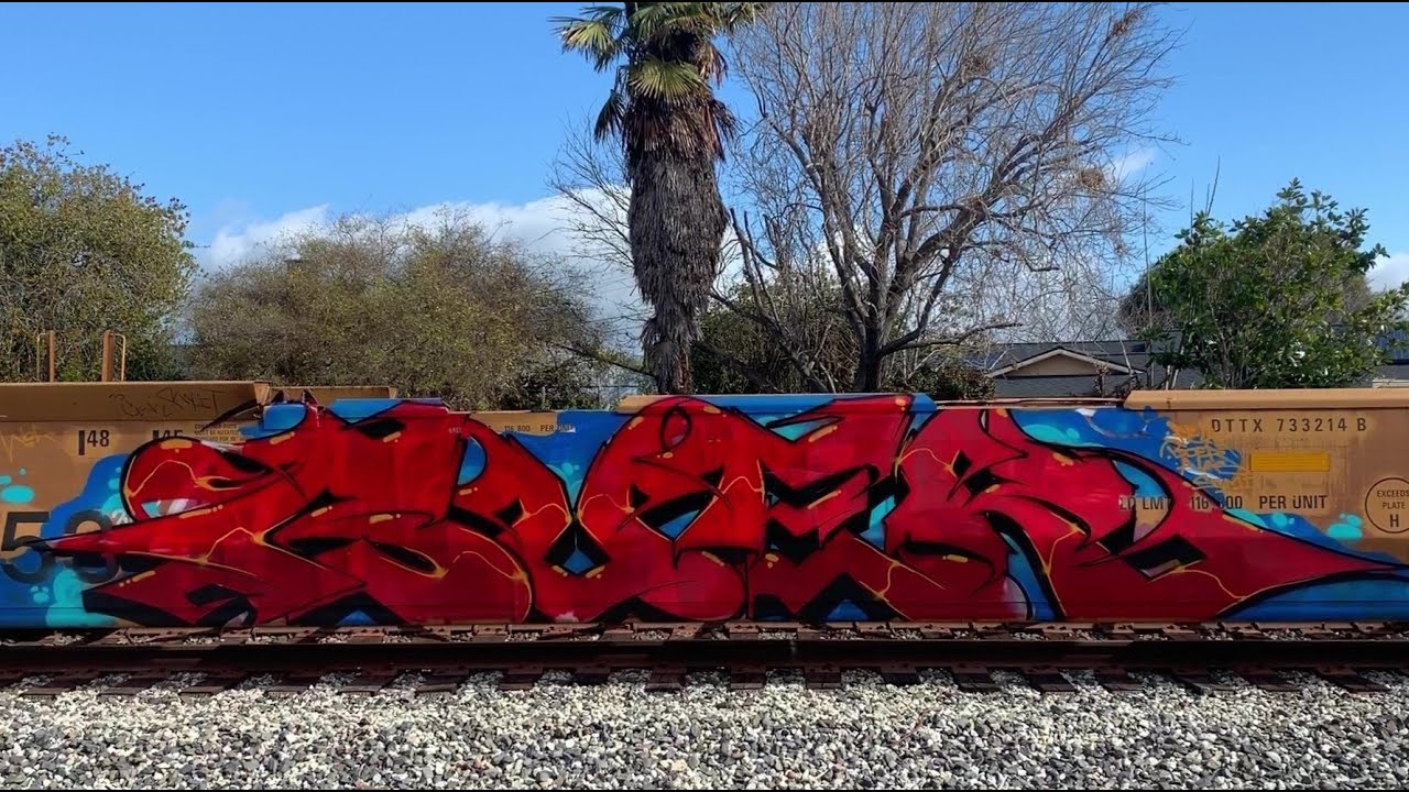 #495 grain traffiti backyard bencher - YouTube