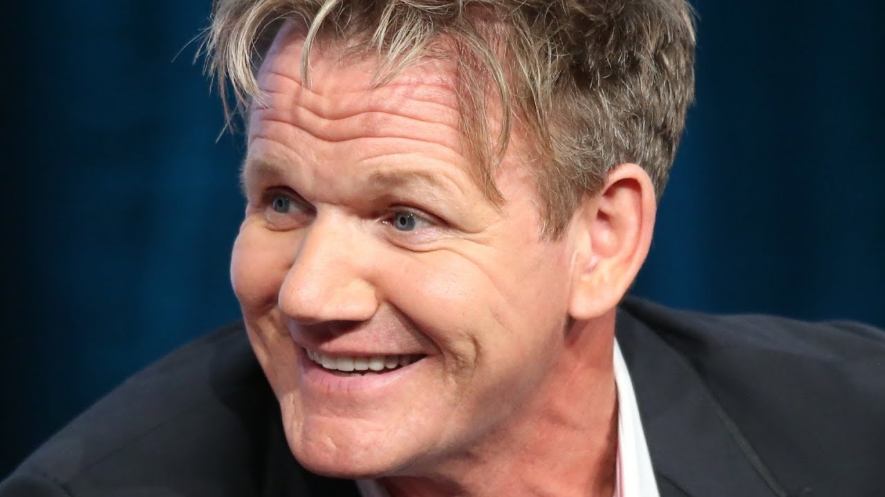 Extraños Momentos En Los Que Gordon Ramsay Elogió Una Comida - YouTube