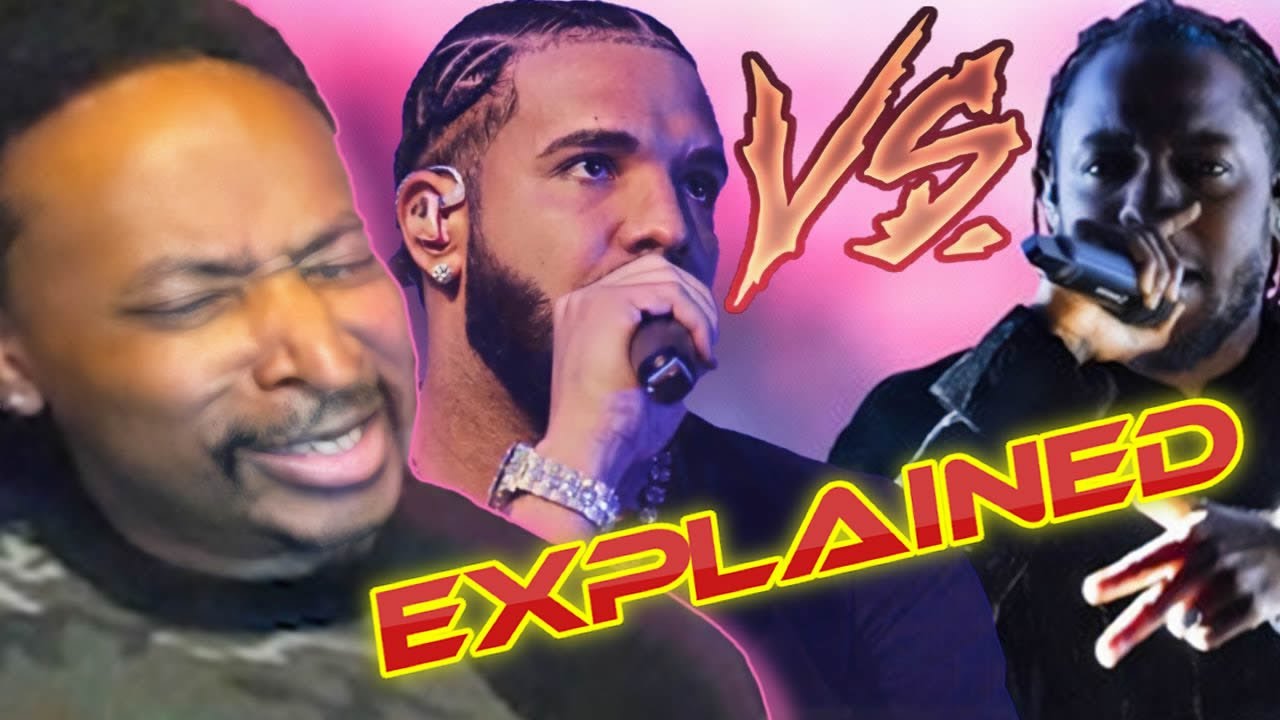 Kendrick Vs Drake - Rap Battle Reaction & Breakdown!! - YouTube