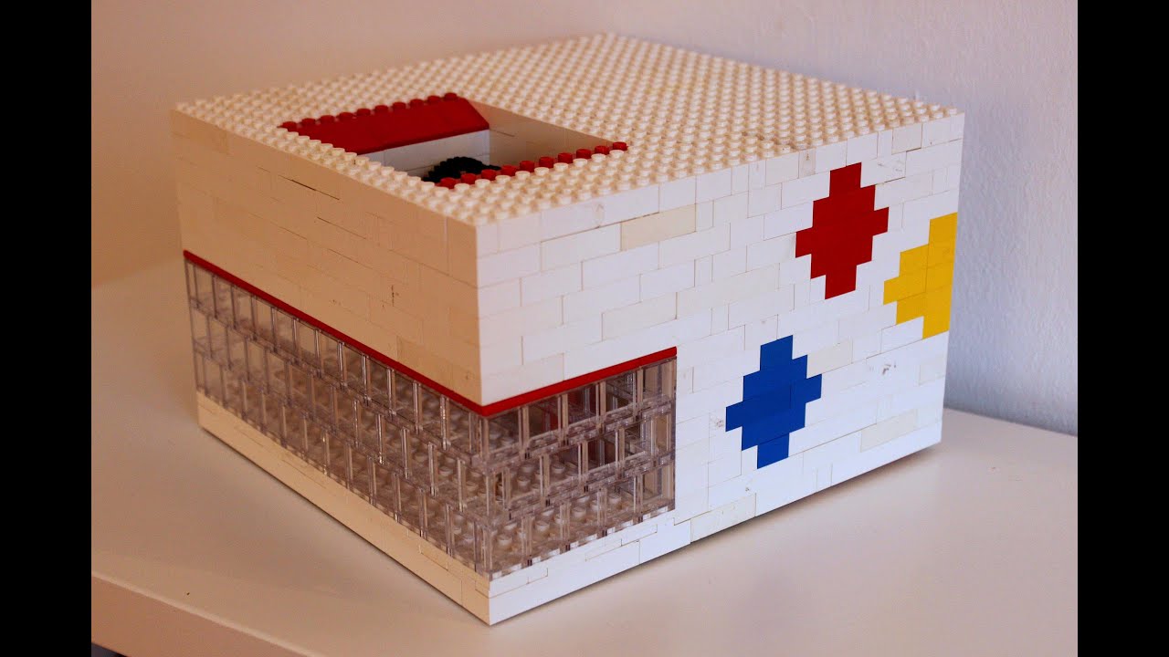 Lego shredder - YouTube