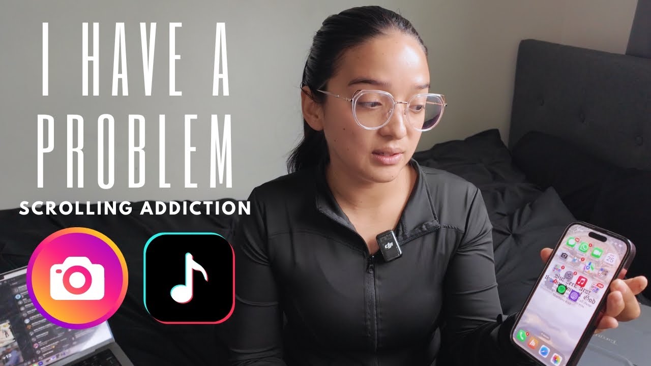 Trying to End my Phone Addiction | Day 1 - YouTube