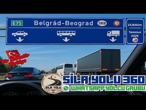 Sila Yolu 360 - Whatsapp Yolcu Grubu Temmuz 2025 23.Bölüm Güncel Bilgi #izinyolu #sılayolu #gurbet