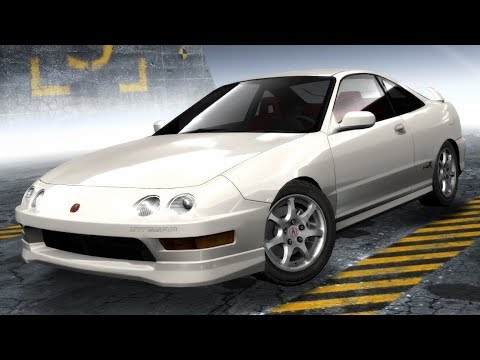 NFS ProStreet - Acura Integra Type R - YouTube