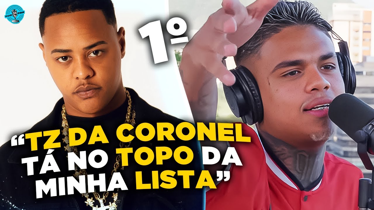 TOP 5 MELHORES RAPPERS - YouTube
