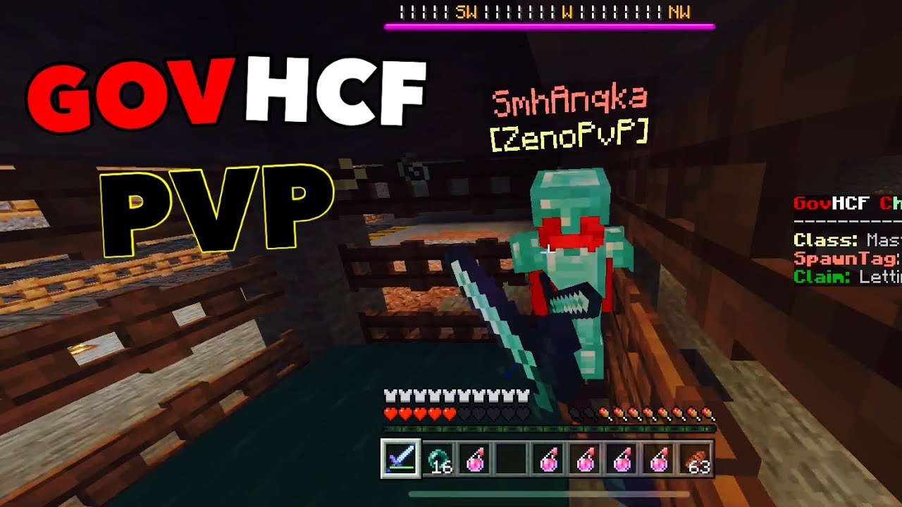 GovHCF | MCPE HCF PvP Montage - YouTube