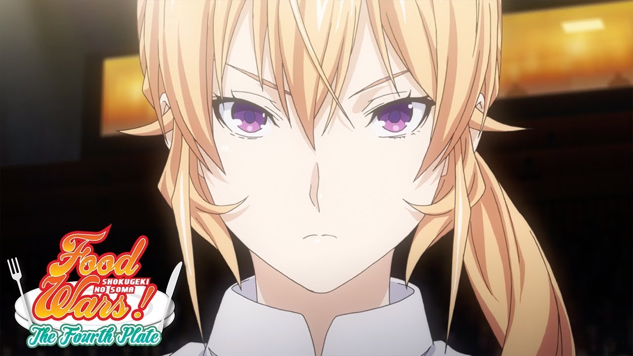 Erina's Master Plan | Food Wars! The Fourth Plate - YouTube