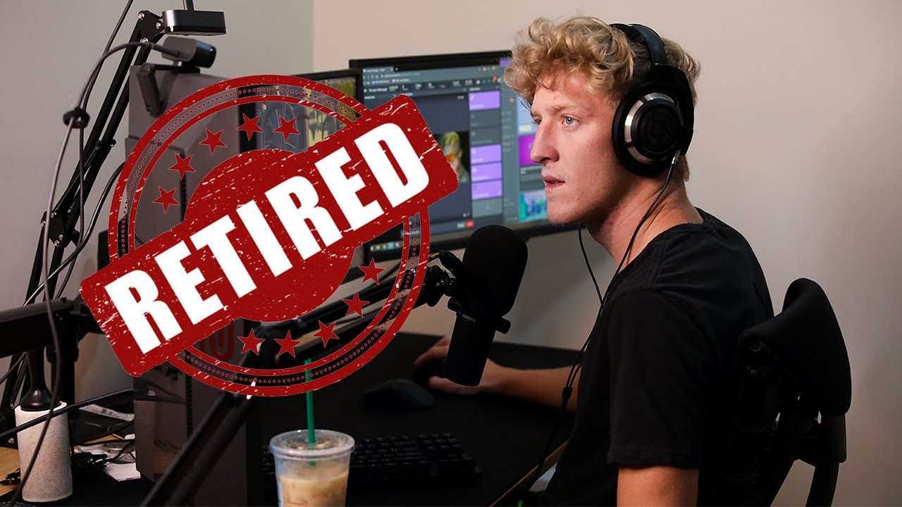 "Emotional Farewell: Tfue Announces Retirement from Streaming" - YouTube