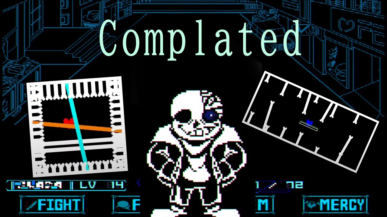 H!tale sans complated (old ver) - YouTube