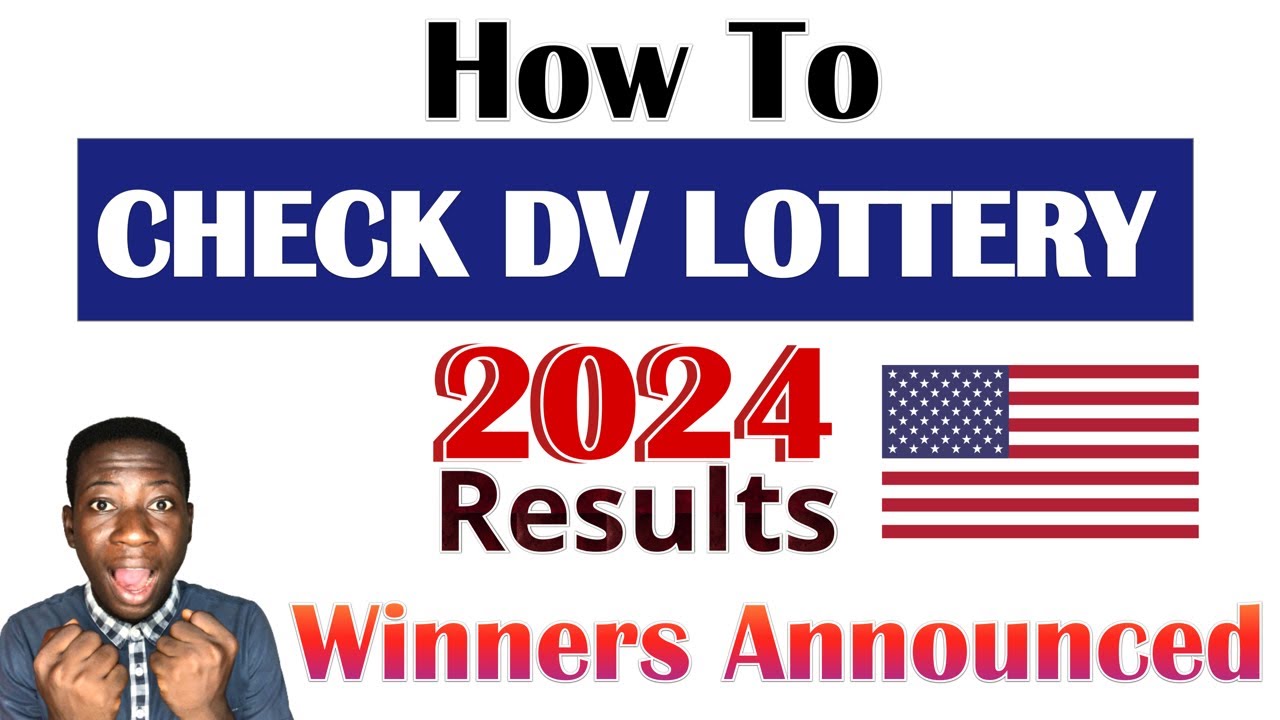 DV Lottery Winners Announced and How to Check if You Won 🏅 - YouTube
