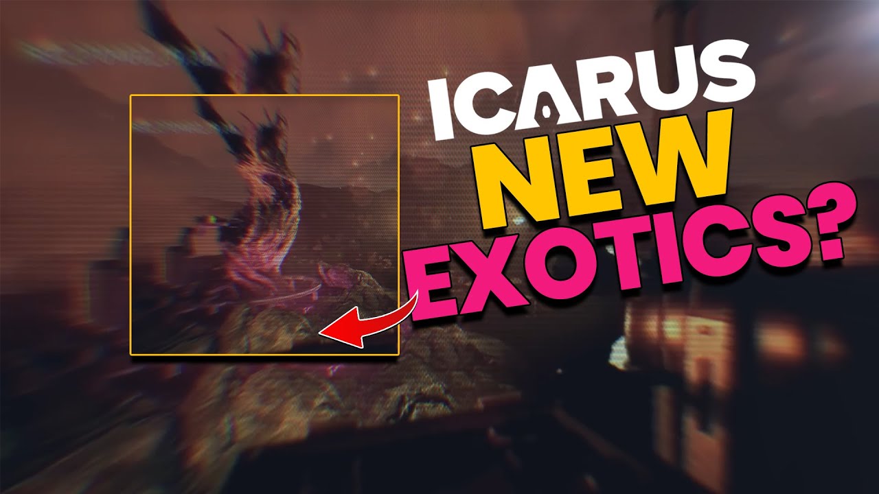 ICARUS | The Seeker Trailer DEEP DIVE & Speculation - YouTube