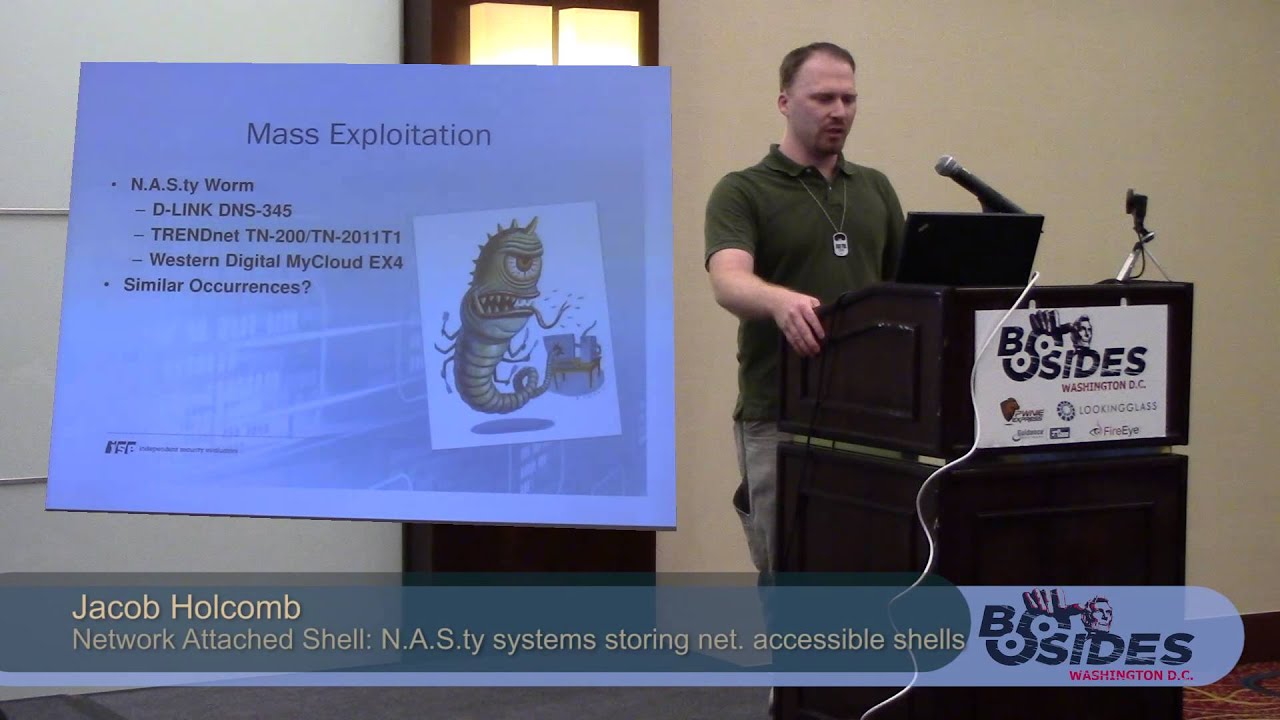 BSides DC 2014 - Network Attached Shell: N.A.S.ty systems that store ...