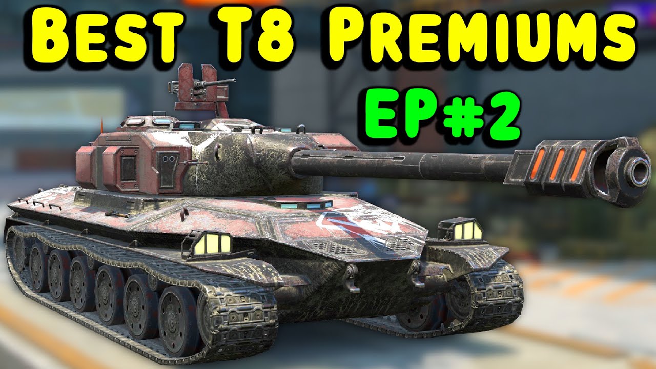 Best T8 Premiums Ep #2: TYPE 57 MECHA World Of Tanks Blitz WOTB - YouTube