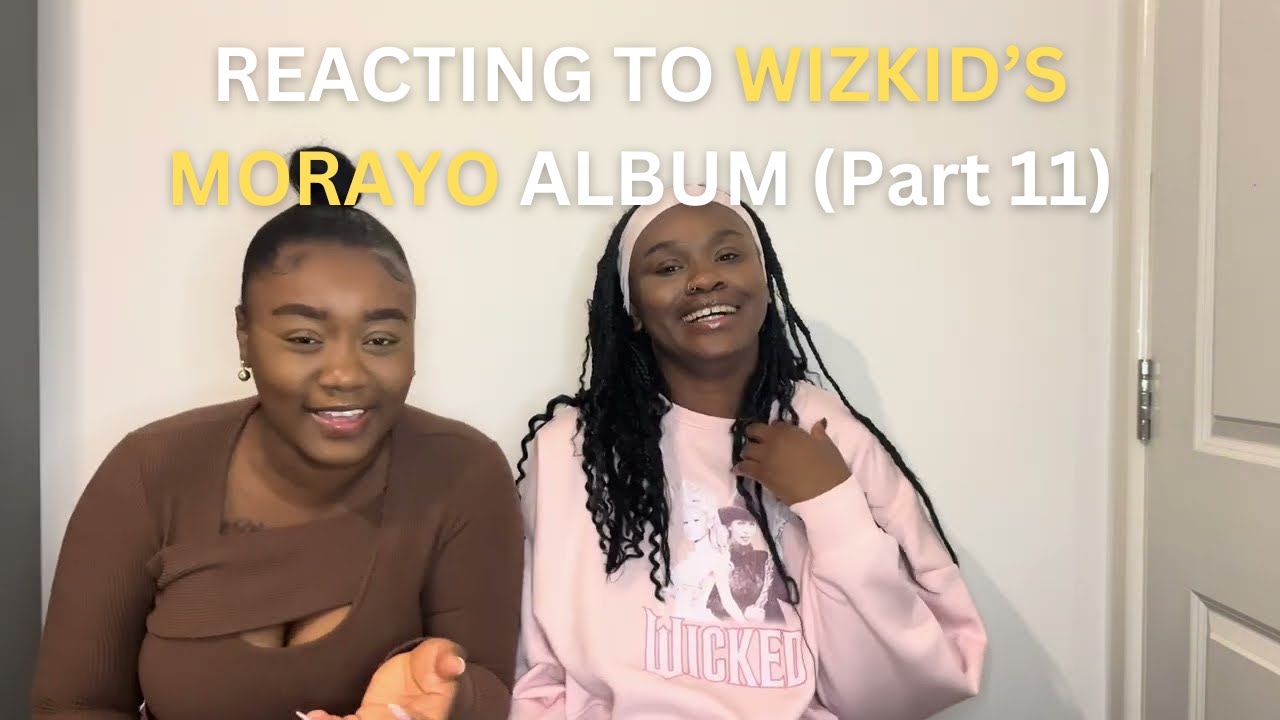Reacting to every song on wizkid's morayo album! (Track 11: "Bad For ...