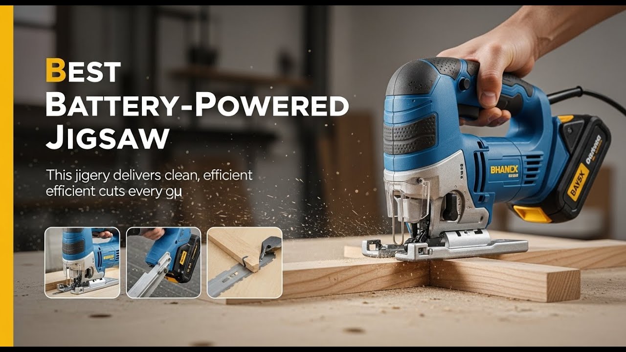 TOP 5 Best Battery Powered Jigsaw 2025 | Game-Changing Cordless Jigsaws ...