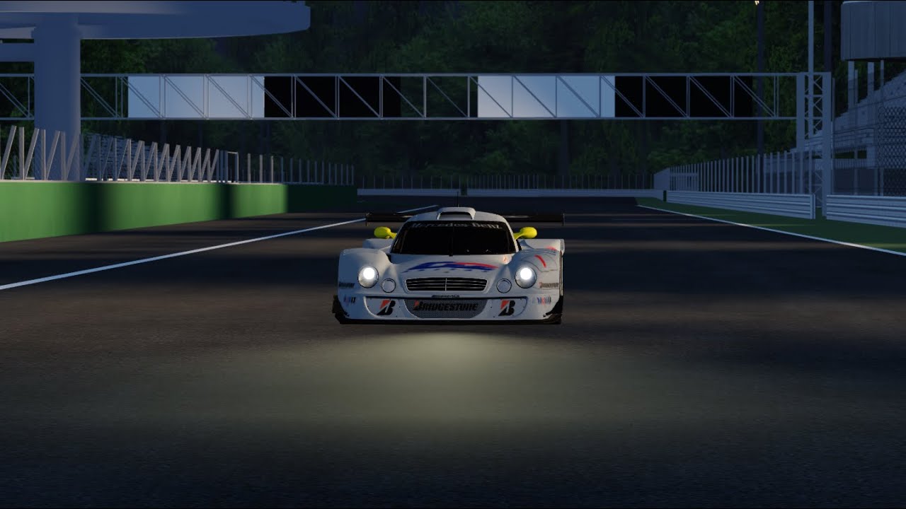 Project Trackday - Mercedes CLK LM - Monza - 1:29.446 - YouTube