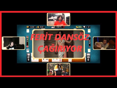 KENDİNE MÜZİSYEN WTCN EFE UYGAÇ  HYPE  101 OKEY OYNUYOR (FERİT DANSÖZ ÇAĞIRIYOR)