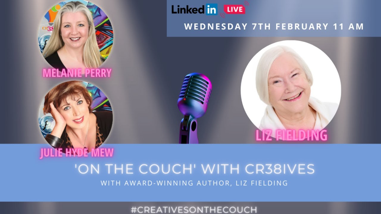 Romance & Murder Mystery Author LIZ FIELDING talks about her successful ...