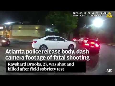 Newly Released Bodycam Footage Shows Moments Leading Up To Death Of ...
