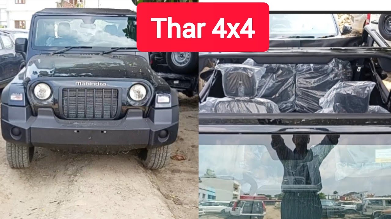 Thar 4x4 Base Model . #viral #thar #subscribe . - YouTube