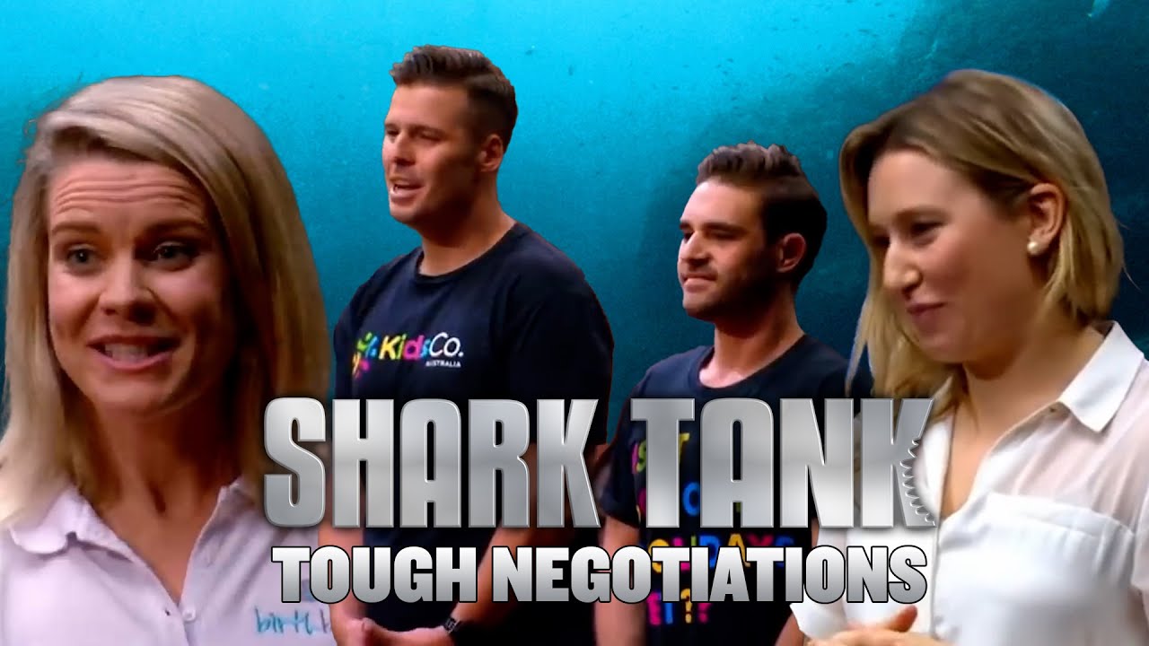 Top 3 Toughest Negotiations! | Shark Tank AUS - YouTube