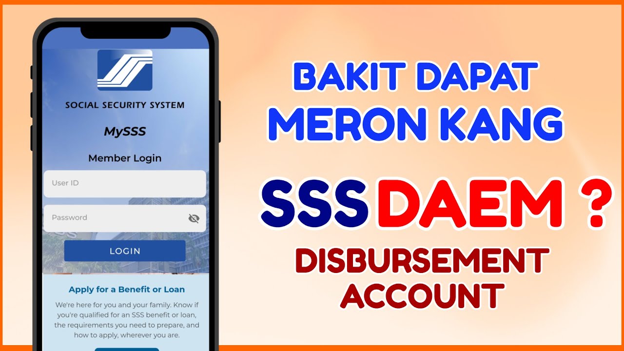 SSS Disbursement Account: Which Bank Account is Accepted by SSS? - YouTube