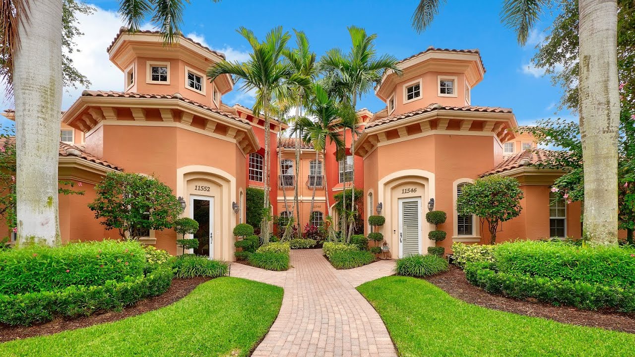 11550 Villa Vasari 4K Video - YouTube