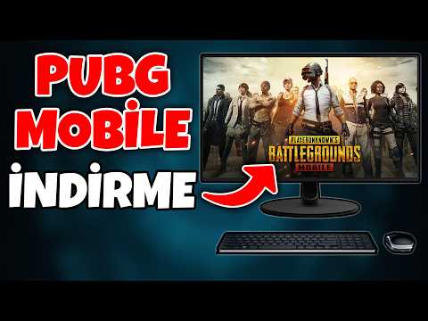 Bilgisayara Pubg Mobile İndirme | PUBG Mobile Bilgisayara Nasıl İndirilir?