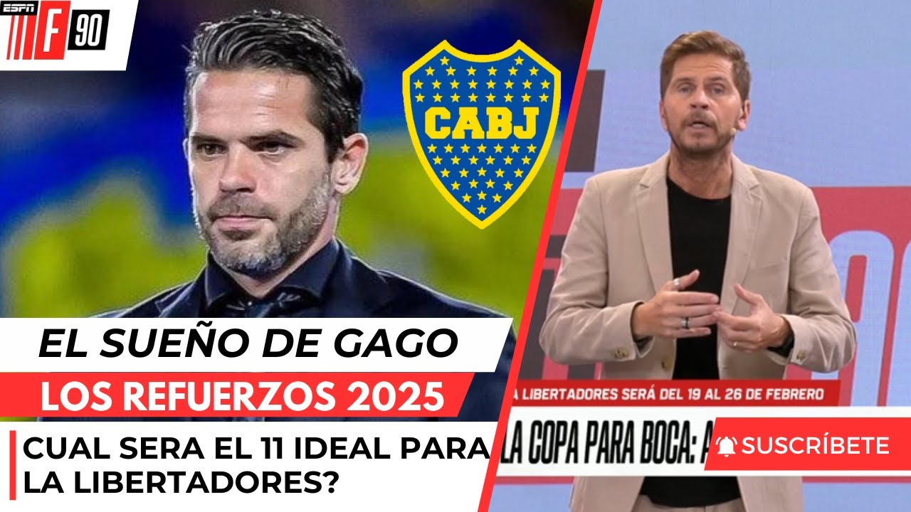 🚨F90 ESPN | 19/12/2024 COMPLETO | ARRANCA LA LIBERTADORES PARA BOCA ...