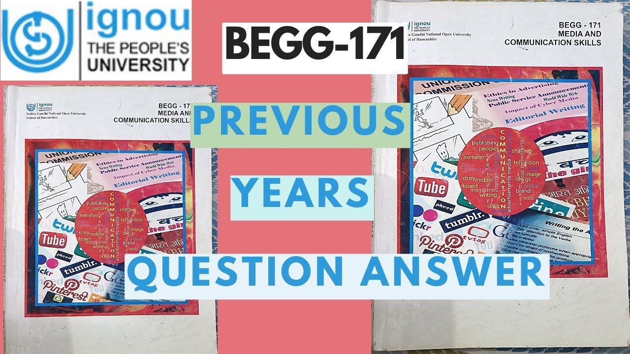 BEGG 171 DECEMBER 2022 | important question | PYQs #ignou # ...