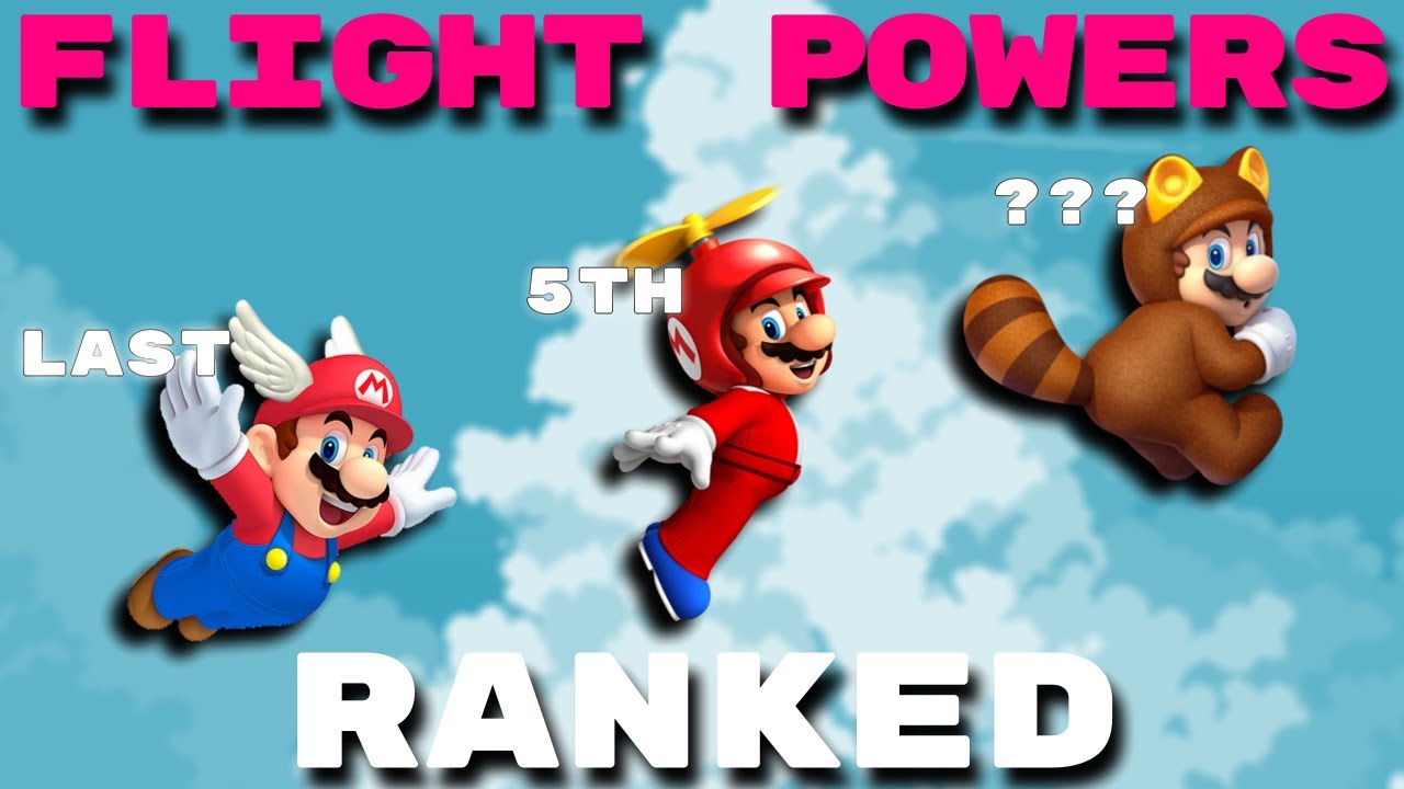 Ranking Every Mario Flight Power Up - YouTube
