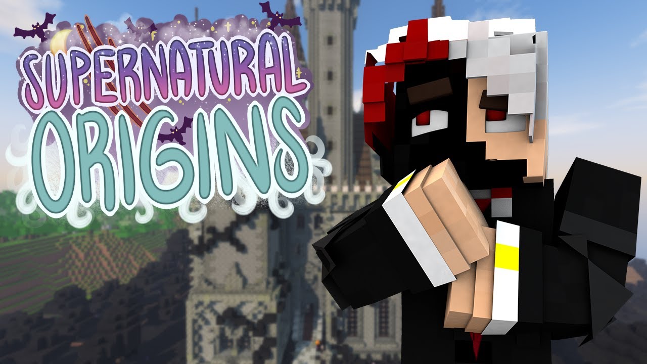 Teaching Marcus How To Fly!? - SuperNatural Origins (Minecraft ...