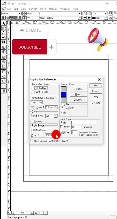 inpage zoom problem 100% solved #shorts #shortsvideo #inpagetutorial - YouTube